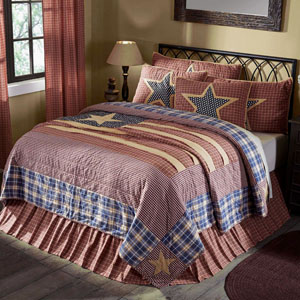 Bedding Collections | Country and Primitive style Bedding | Quilted and ...