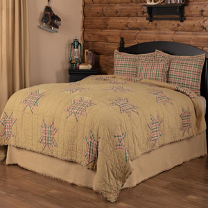 Bedding Collections | Country and Primitive style Bedding | Quilted and ...