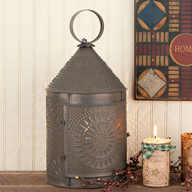 Primitive and Country style Lighting for your Home - Crafted by hand ...