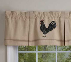 Country and Primitive style Curtains