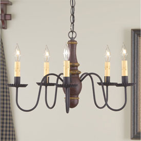 Primitive and Country style Lighting for your Home - Crafted by hand ...