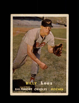 1957 BILLY LOES TOPPS #244 ORIOLES *G2794 - OPC Baseball.com