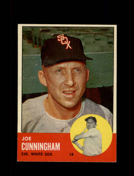 1963 JOE CUNNINGHAM TOPPS #100 WHITE SOX *R5764 - OPC Baseball.com
