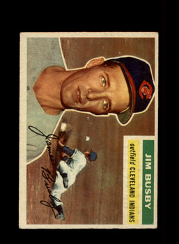 1956 JIM BUSBY TOPPS #330 INDIANS *G1329 - OPC Baseball.com
