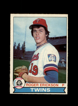 1979 ROGER ERICKSON O-PEE-CHEE #34 TWINS *G0936 - OPC Baseball.com