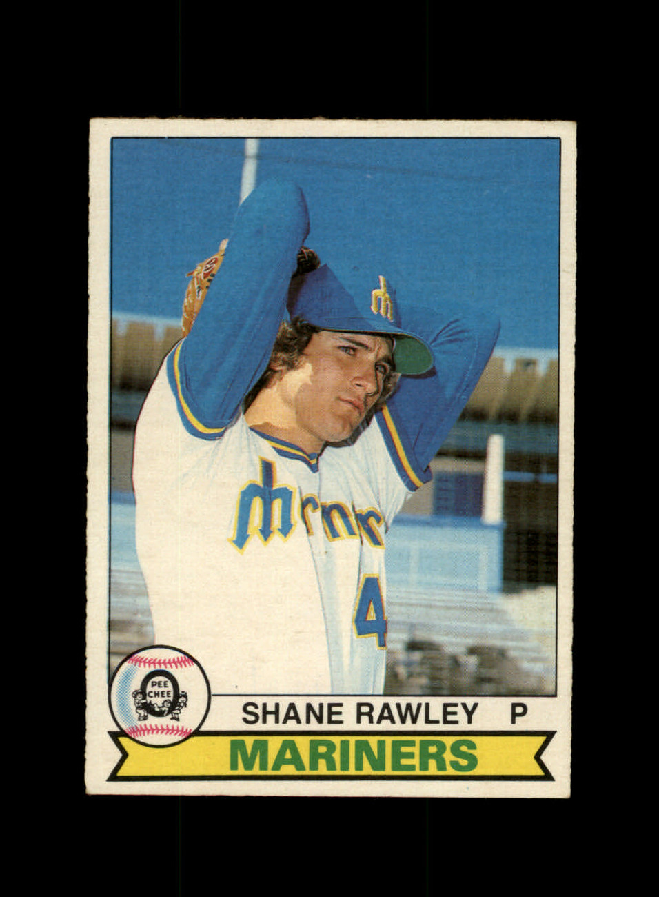 1979 SHANE RAWLEY O-PEE-CHEE #30 MARINERS *G0954 - OPC Baseball.com