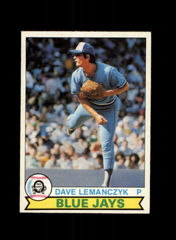 1979 DAVE LEMANCZYK O-PEE-CHEE #102 BLUE JAYS *G7199 - OPC Baseball.com