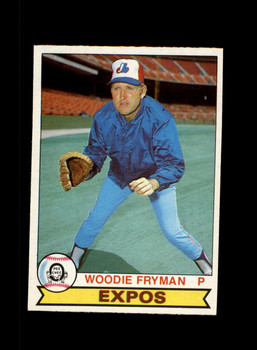 1979 WOODIE FRYMAN O-PEE-CHEE #135 EXPOS *G7428 - OPC Baseball.com