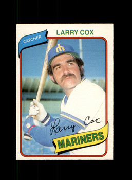 1980 LARRY COX O-PEE-CHEE #63 MARINERS *G7701 - OPC Baseball.com