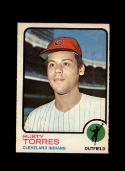 1973 RUSTY TORRES O-PEE-CHEE #571 INDIANS *G9925 - OPC Baseball.com