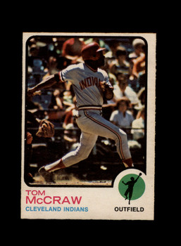 1973 TOM MCCRAW O-PEE-CHEE #86 INDIANS *R5912 - OPC Baseball.com