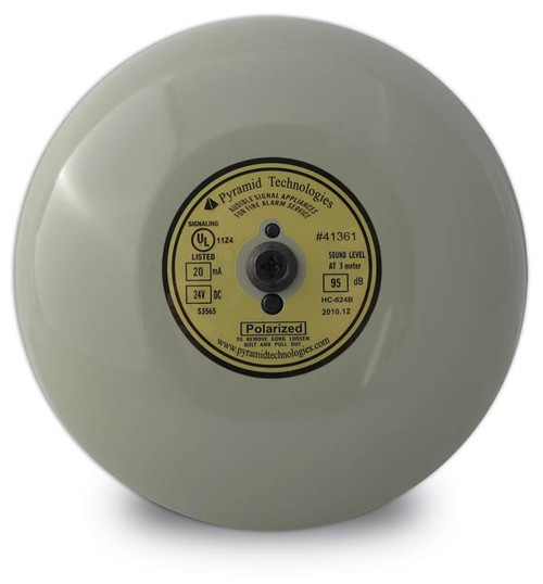 Pyramid 6" Bell 24 Volt DC