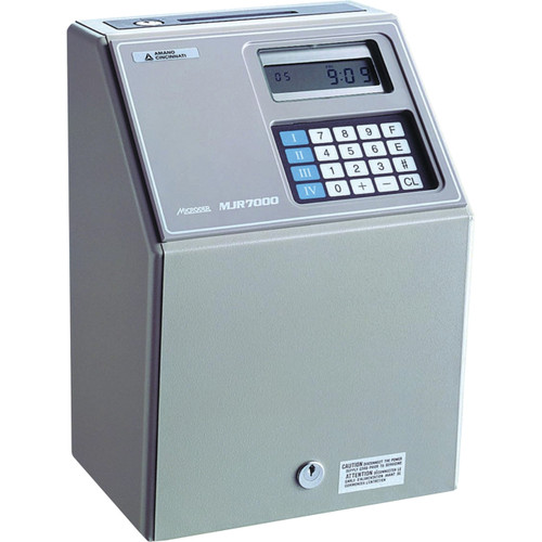 Amano MJR-7000 EZ Time Clock | 1-800-TimeClocks