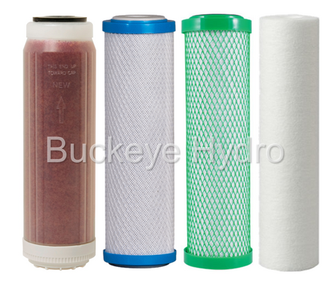 Chloramine Special RODI Filter Kit - Buckeye Hydro