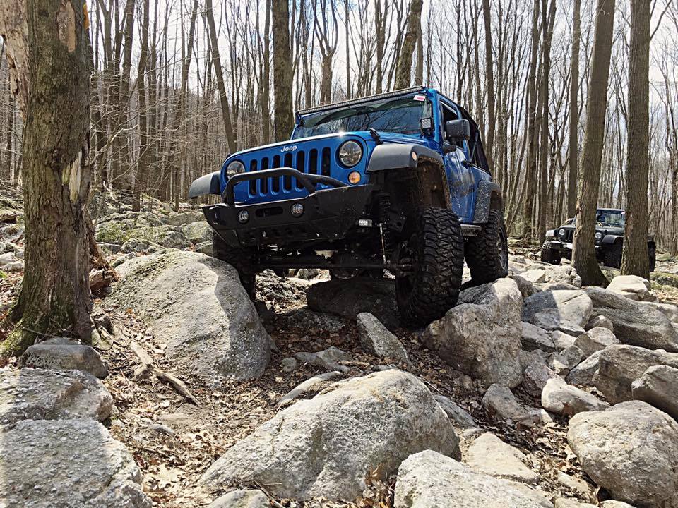 Rock Krawler 3.5" Flex Suspension System Review - Offroad Elements, Inc.