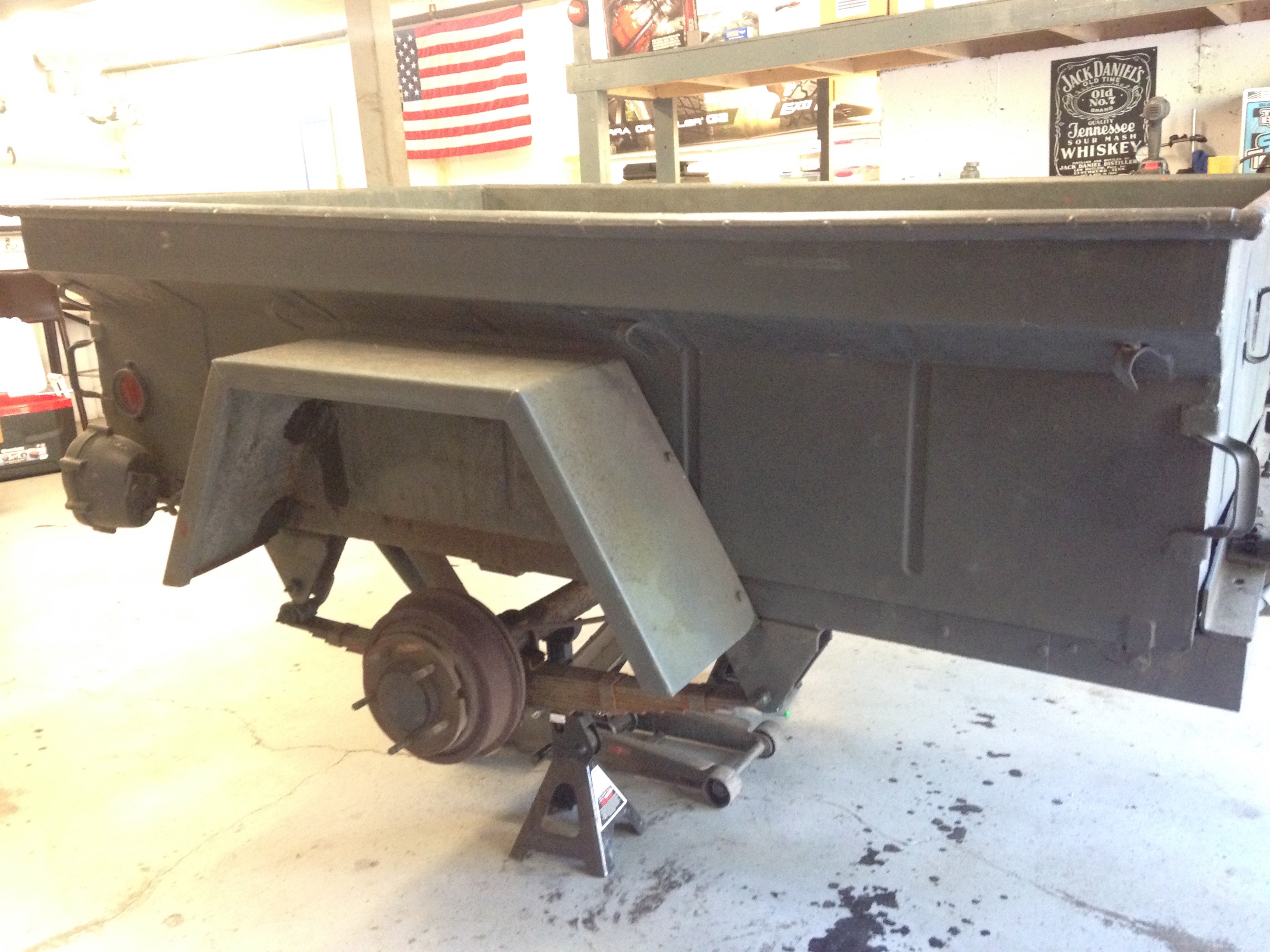 Our M416 Military Trailer Project - Offroad Elements, Inc.