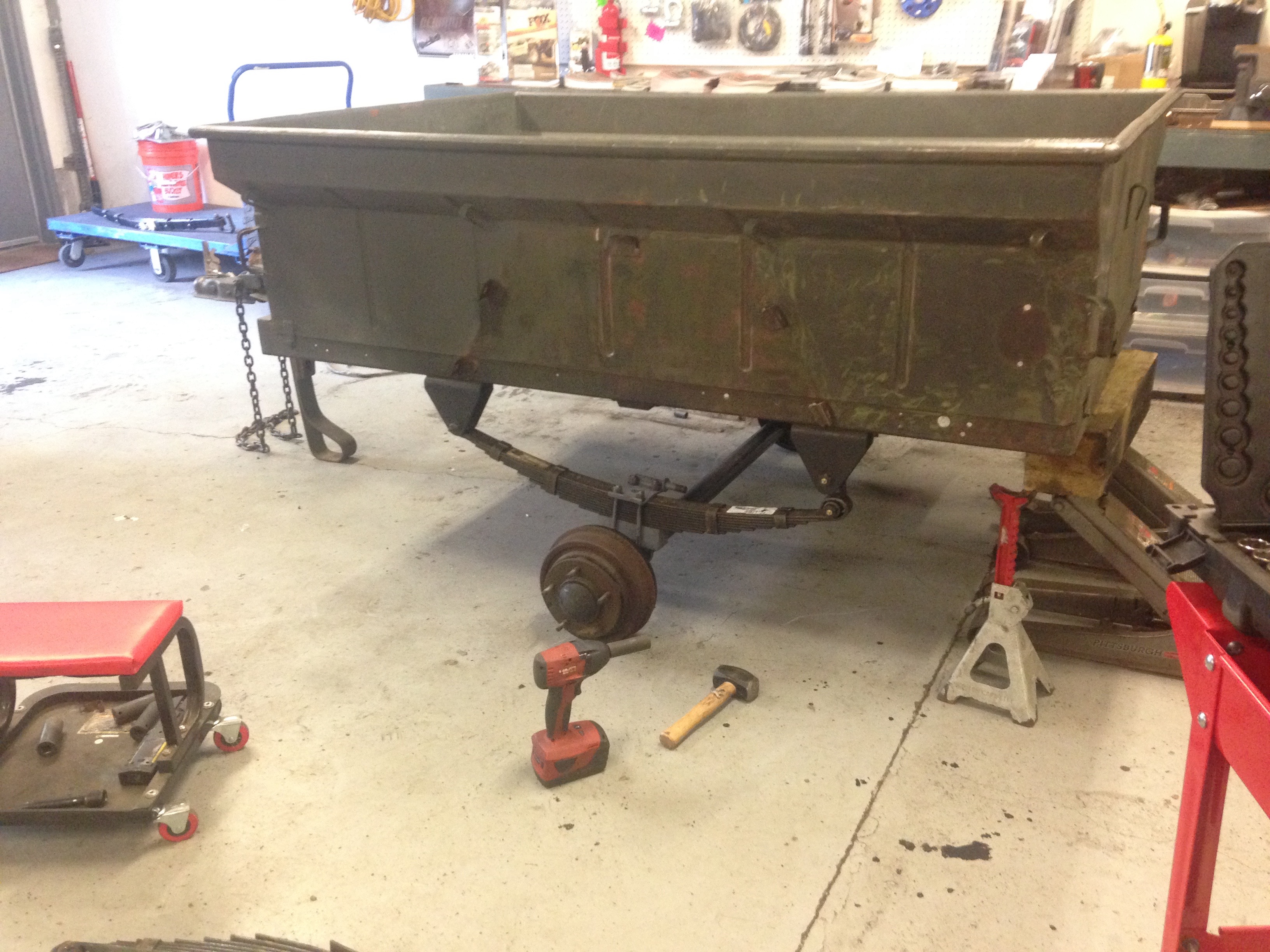 Our M416 Military Trailer Project - Offroad Elements, Inc.