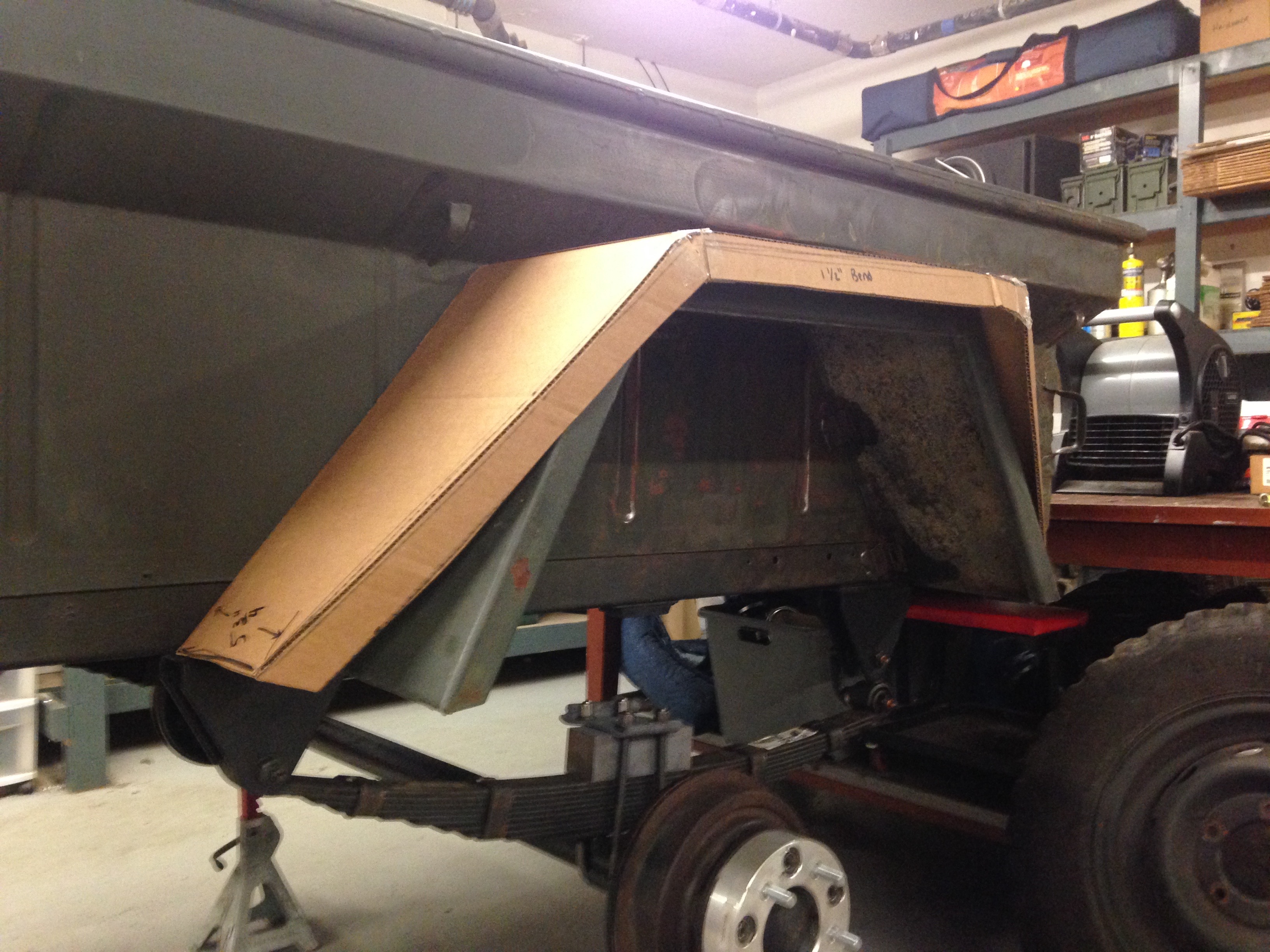 Our M416 Military Trailer Project - Offroad Elements, Inc.