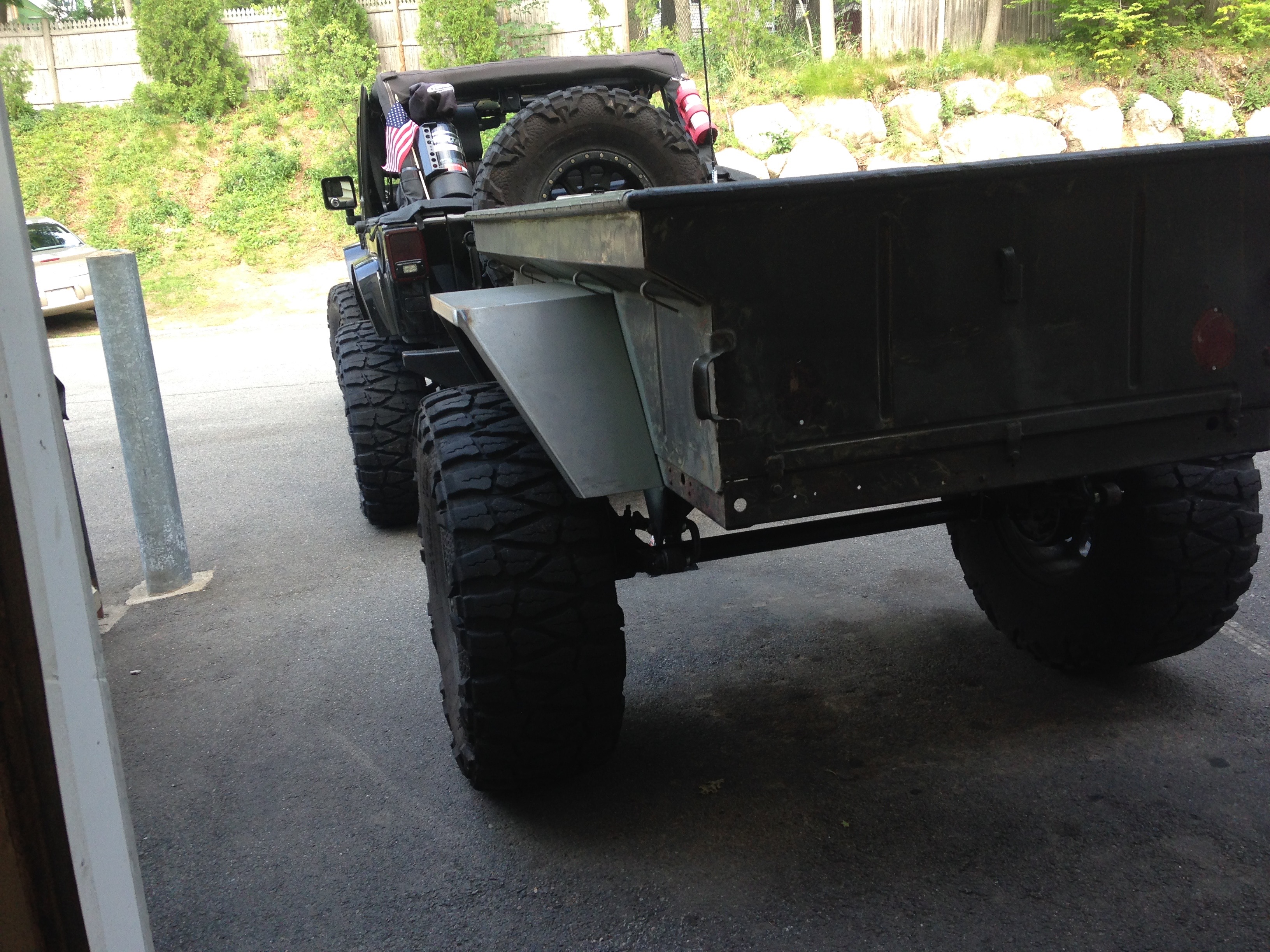 Our M416 Military Trailer Project - Offroad Elements, Inc.
