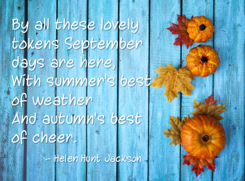 What's So Special About September - September Fun Facts - Thoughtful ...