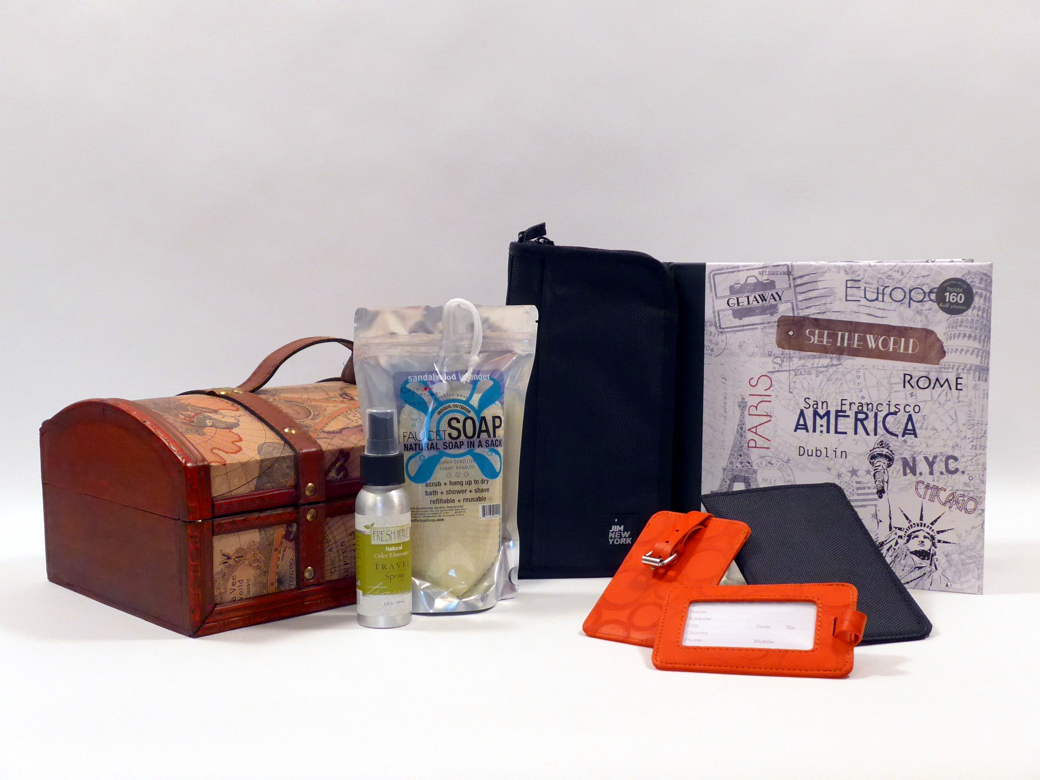 Featured Product: Travel Gift Baskets for Women and Men - Thoughtful ...