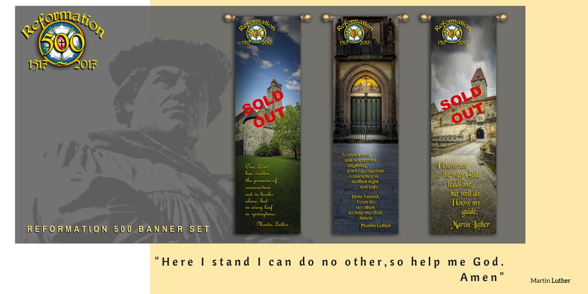 Church Banners from Christian Banners for Praise and Worship