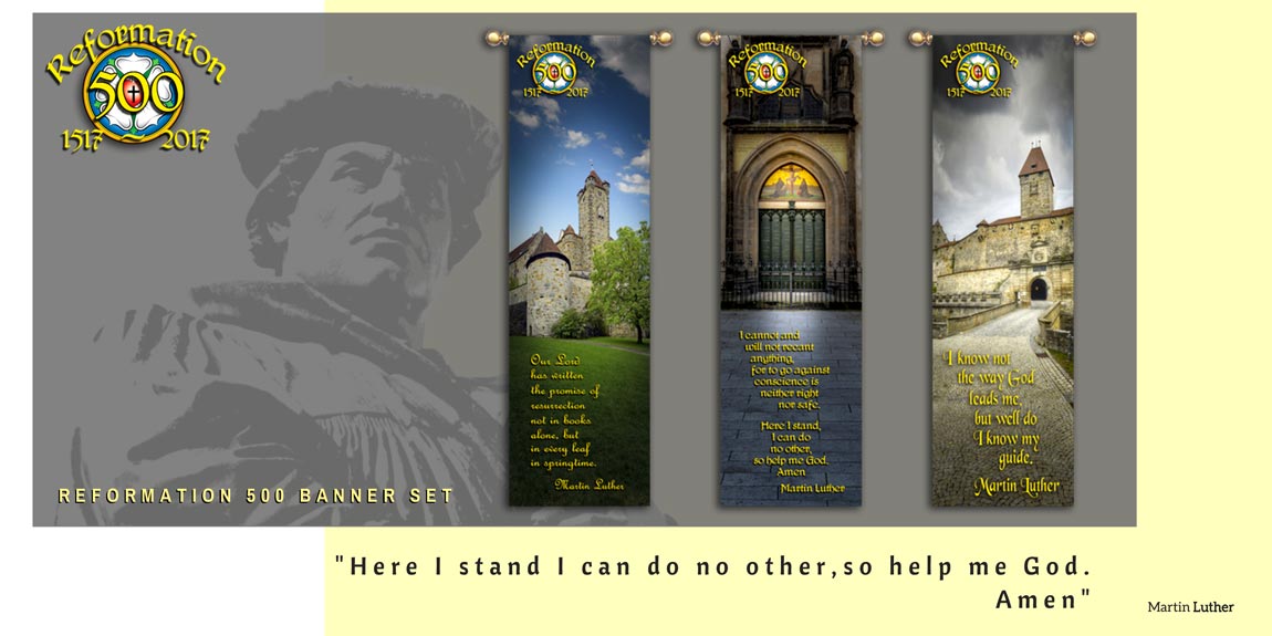 Church Banners from Christian Banners for Praise and Worship