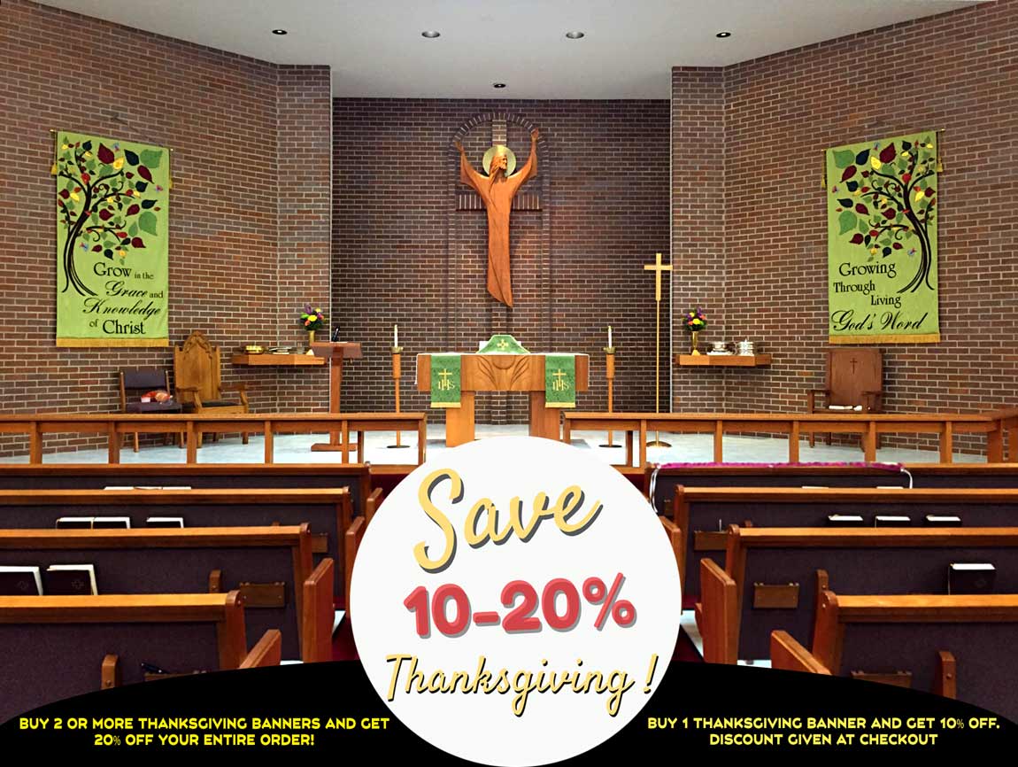 Church Banners from Christian Banners for Praise and Worship