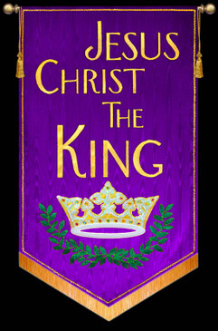 Jesus, King of Kings, Lord of Lords - Christian Banners for Praise and ...