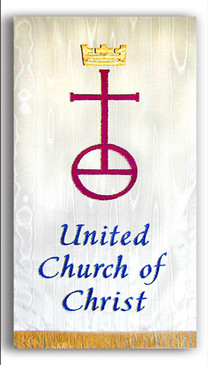 UMC - United Methodist Church - Christian Banners for Praise and Worship
