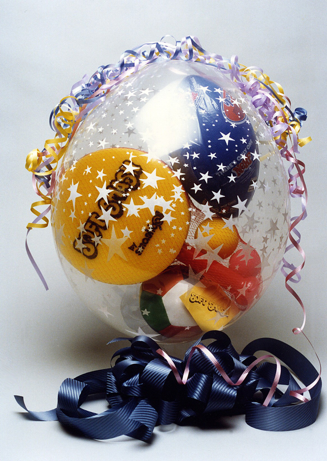 Keepsake Stuffer Balloon Stuffer Stuffing machine a classy way to wrap ...