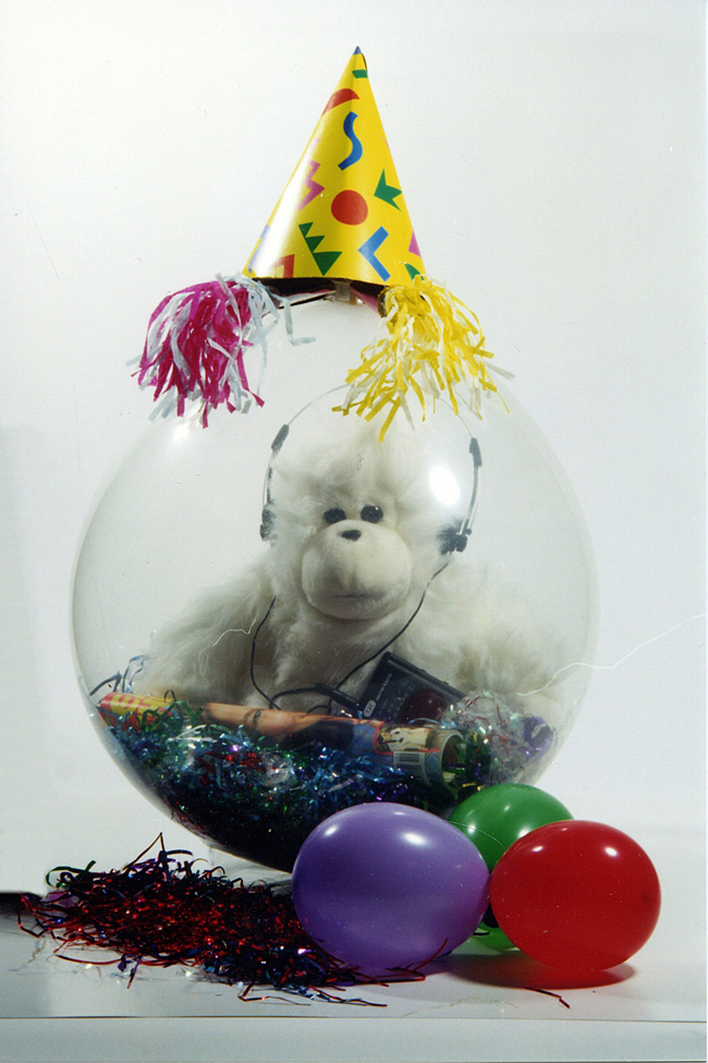 Keepsake Stuffer Balloon Stuffer Stuffing machine a classy way to wrap ...