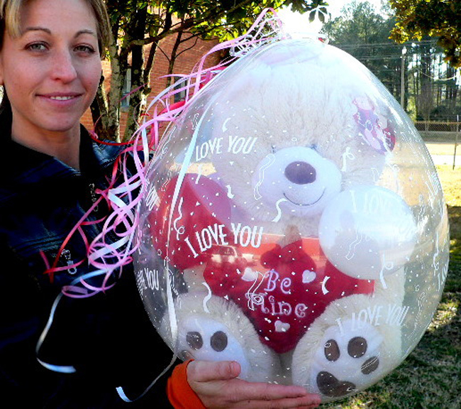 Keepsake Stuffer Balloon Stuffer Stuffing machine a classy way to wrap ...