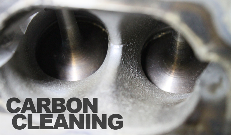 Walnut Media Blasting / Carbon Cleaning