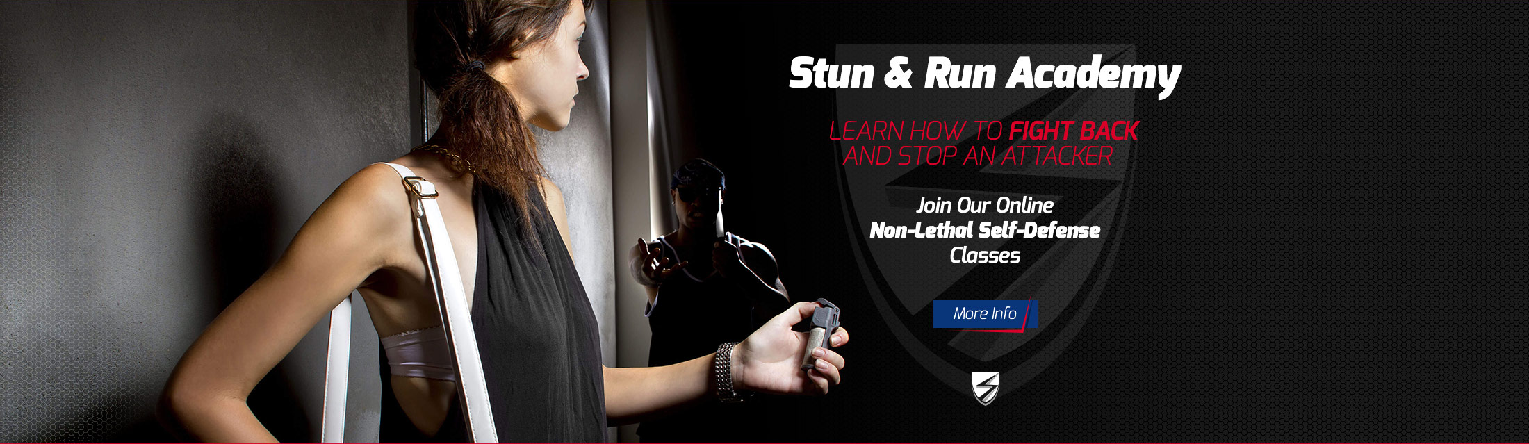 Stun & Run Self-Defense: Take Action. Stop Crime. Live Better.