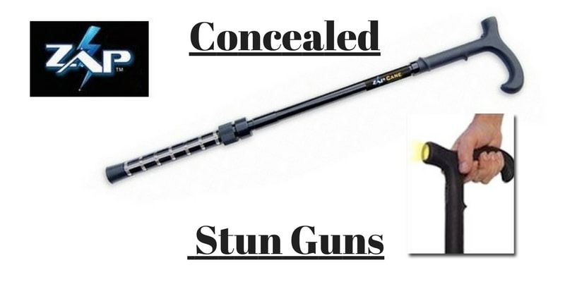 Concealed Stun Guns | Stun & Run Self Defense