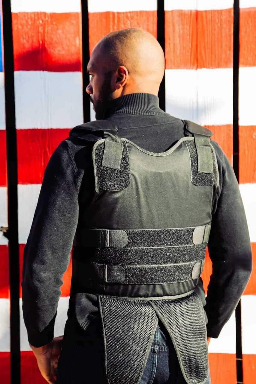 Level IIIA Concealable Vest Bulletproof Vests Level IIIA Concealable Vest Bulletproof Vests