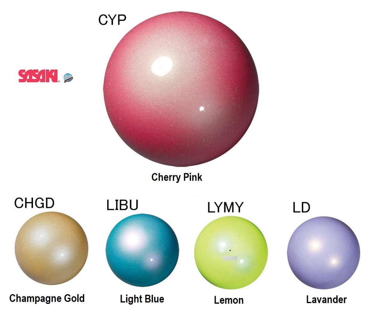 Sasaki Aurora Gymnastic Ball