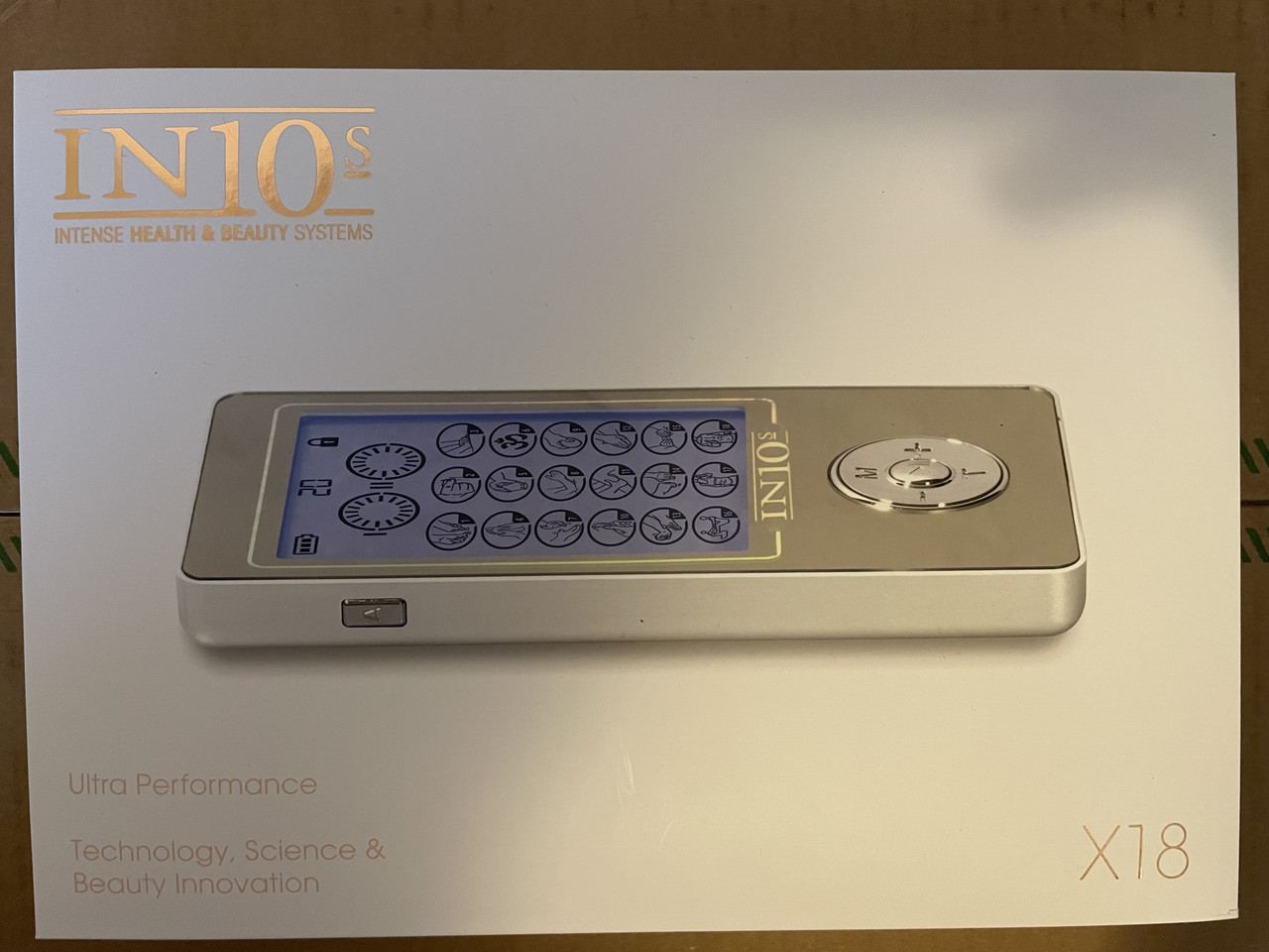 IN10s Massager by IQ Massager, 18 modes (same as Pro VI)