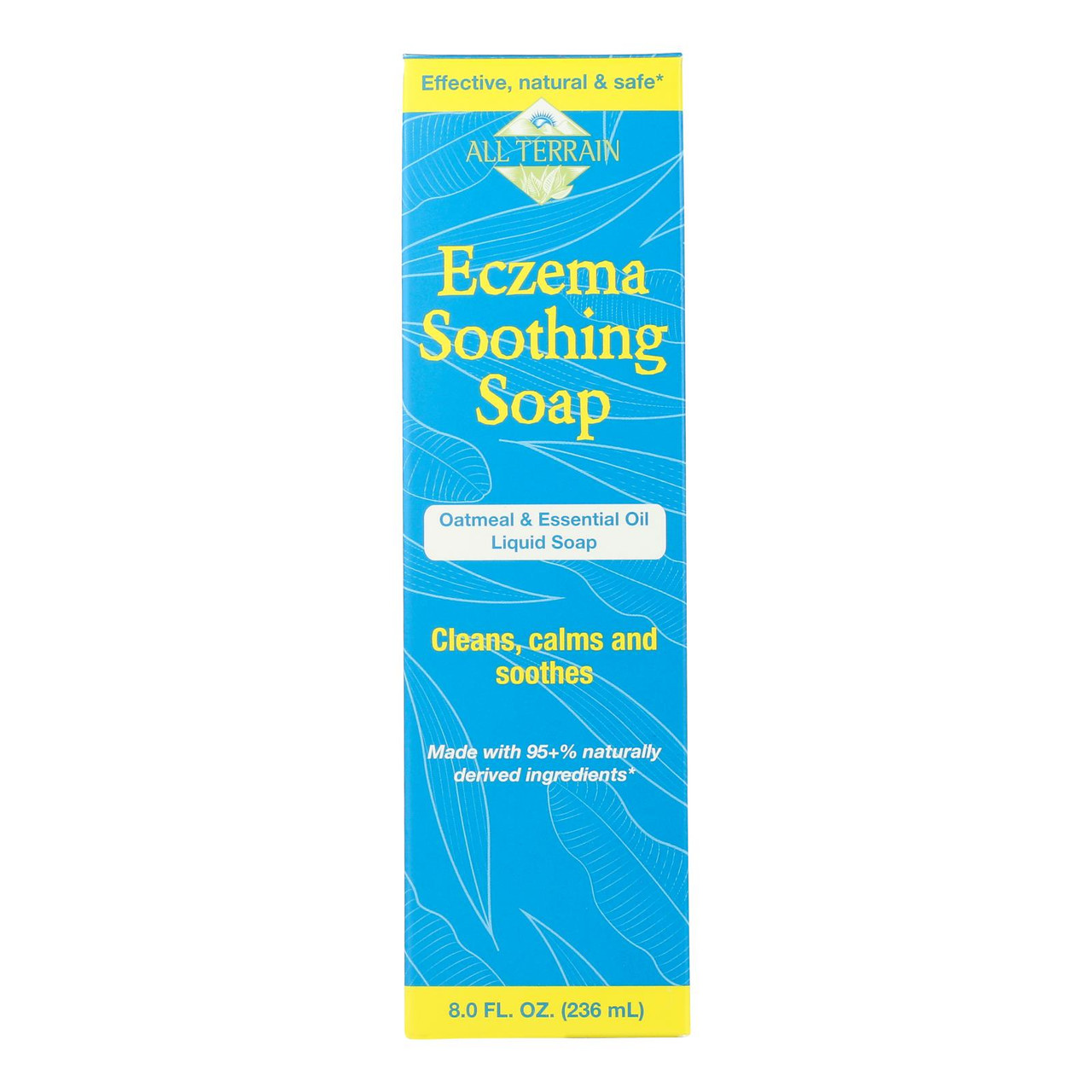 All Terrain Liquid Soap Eczema Soothing 1 Each 8 Fz