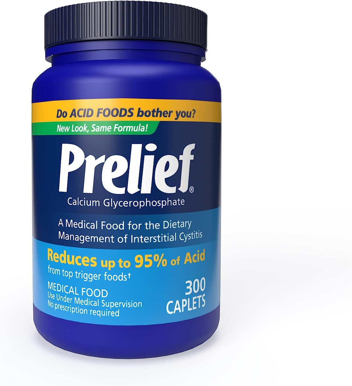 Prelief Health Supplements/Dietary Supplement - 300 Capsules
