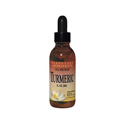 Planetary Ayurvedics™ Turmeric, Full Spectrum™ 4 FL OZ LIQUID