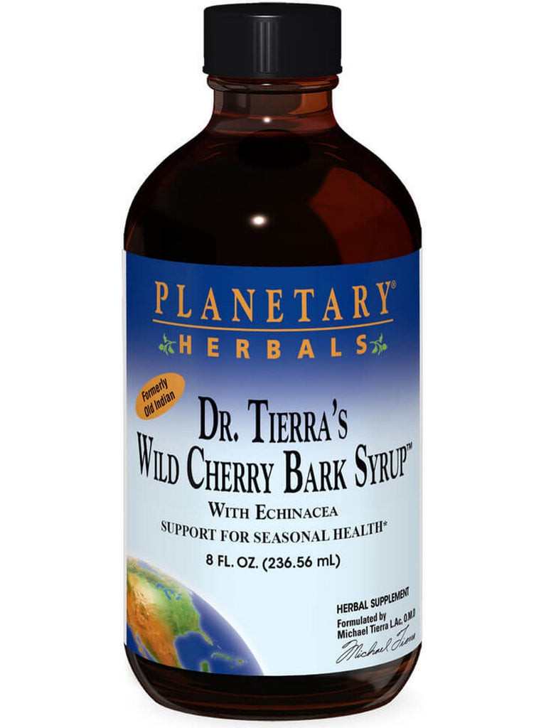 Dr. Tierra's Wild Cherry Bark Syrup™ 8 FL OZ SYRUP