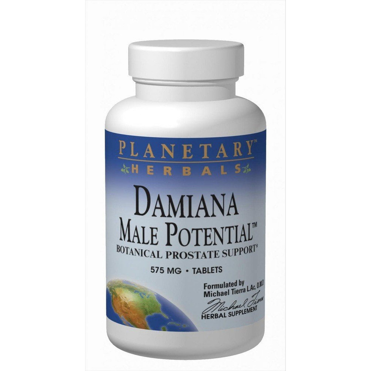 Damiana Male Potential™ 575 mg 180 TABLET