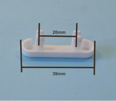 Drainage caps for upvc windows and doors.