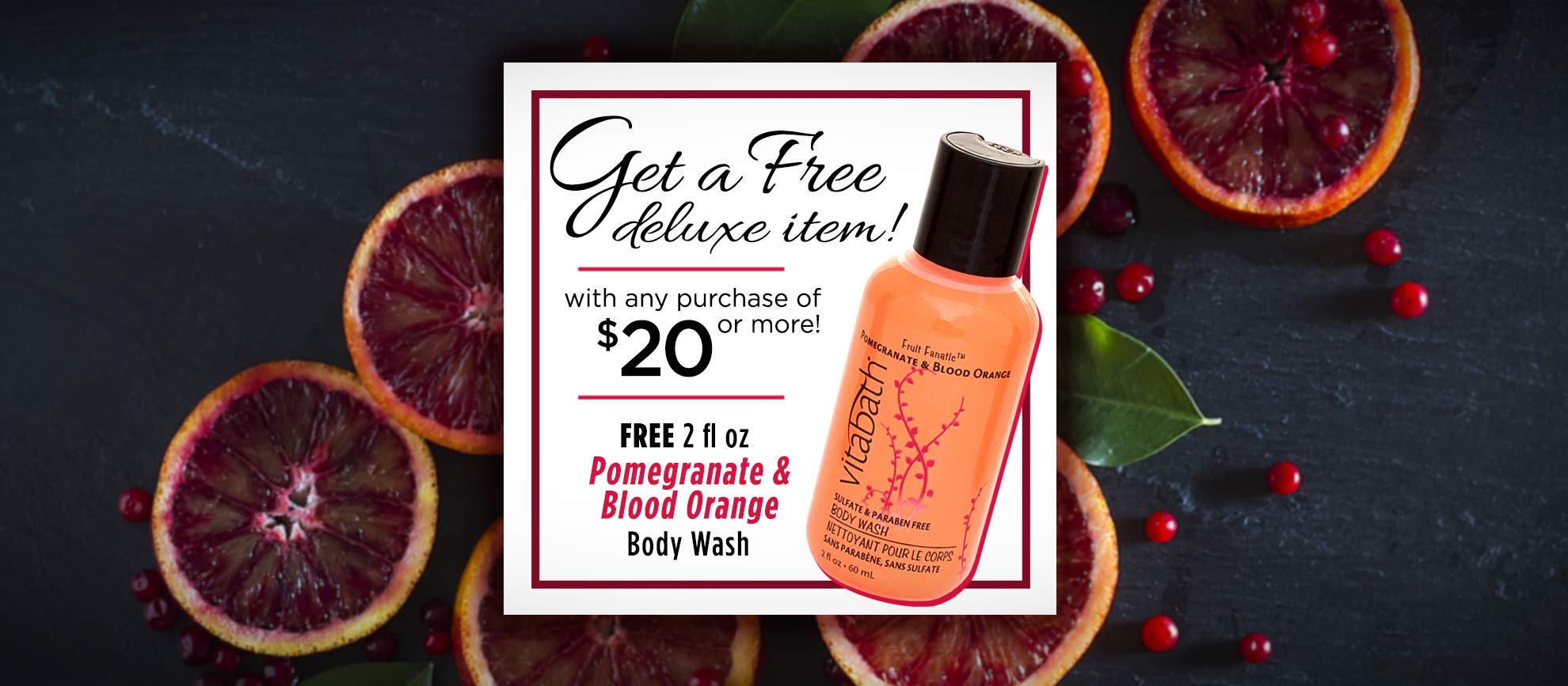 Vitabath® Luxury Bath and Body Products
