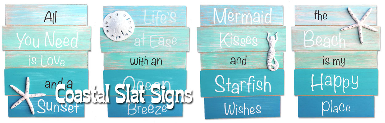 Seashells, Starfish, Beach, Coastal & Nautical Decor For Sale ...