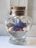 Handcrafted in the USA Seashell Bottles - Beach in a Bottle ...