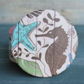 Absorbant Beverage Coasters - Beach Themed Home Decor - California ...