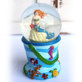 Mermaid Snow Globe - Waterball - Beach & Coastal Decor & Gifts ...